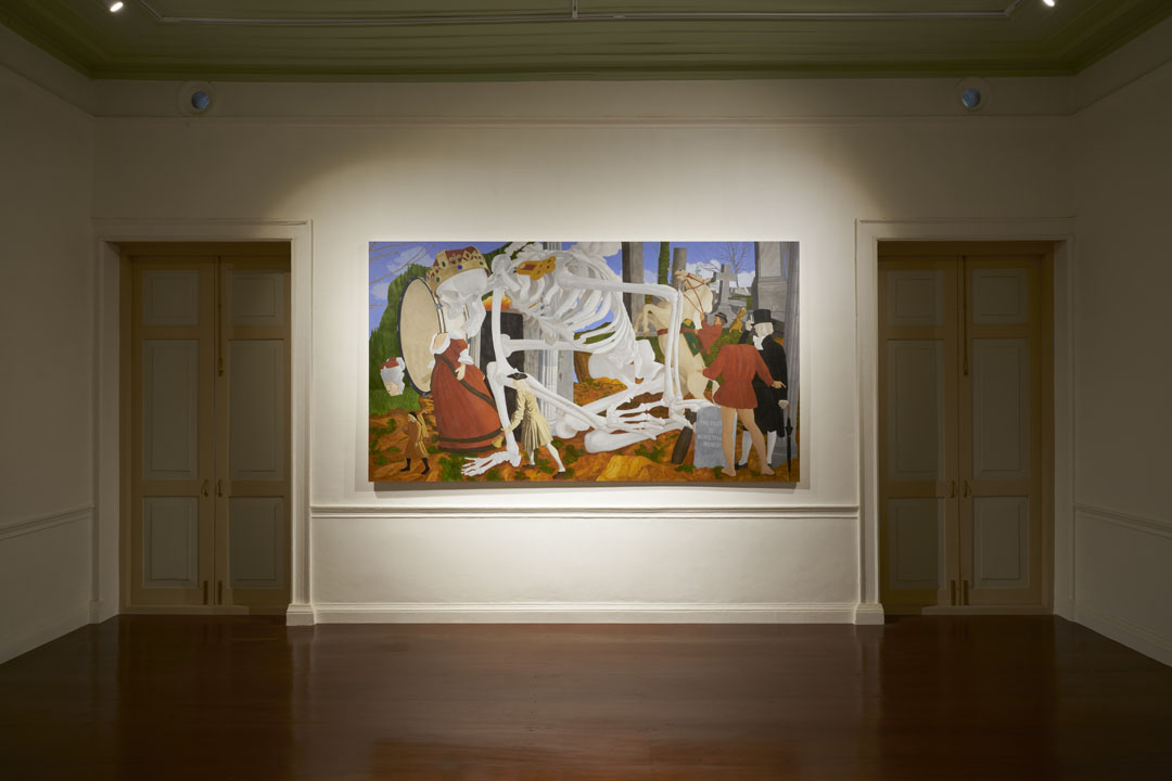 NATEE UTARIT’S "DÉJÀ VU: WHEN THE SUN RISES IN THE WEST" - ART SG