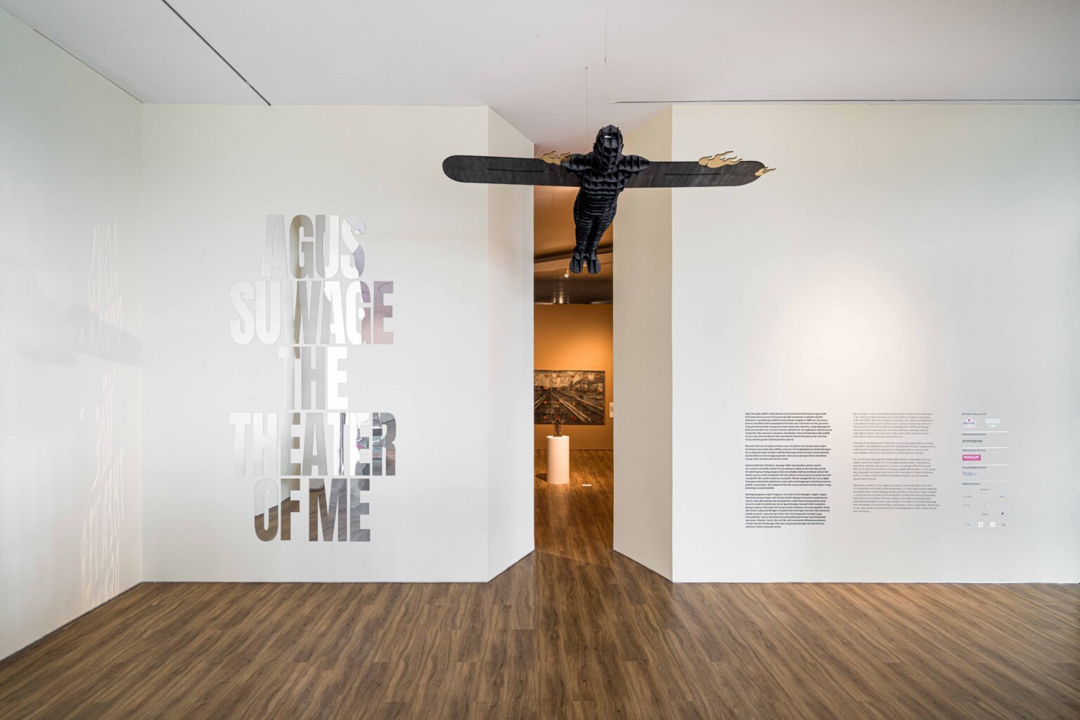 Exhibition Review: "Agus Suwage: The Theater of Me" - ART SG