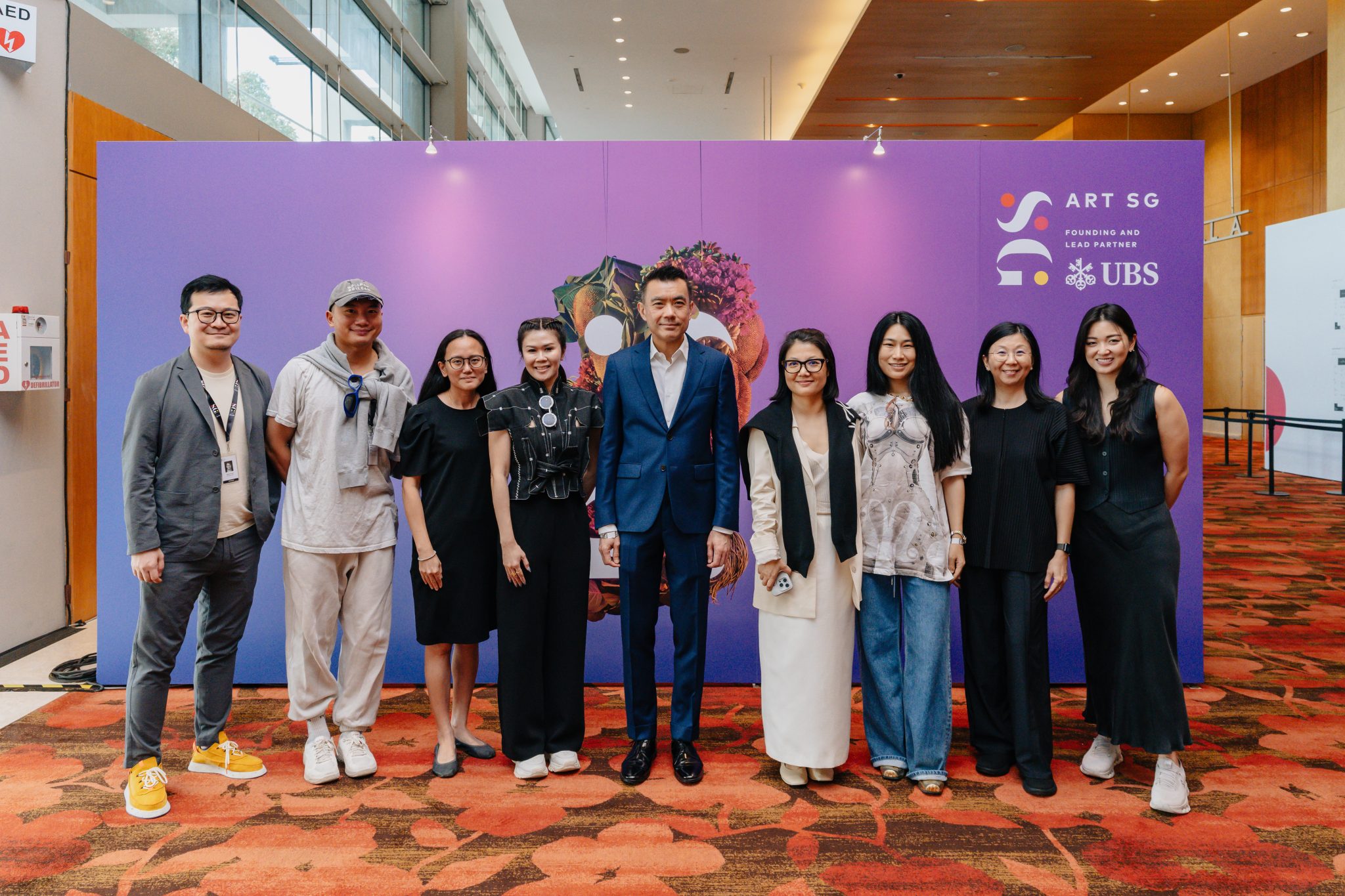 Singapore Art Museum acquires new artworks at ART SG - ART SG